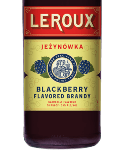 LEROUX® Jeżynówka Polish Blackberry Flavored Brandy • Leroux