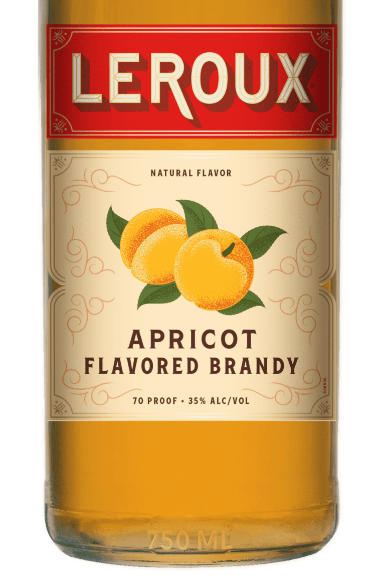 Leroux® Apricot Flavored Brandy • Leroux