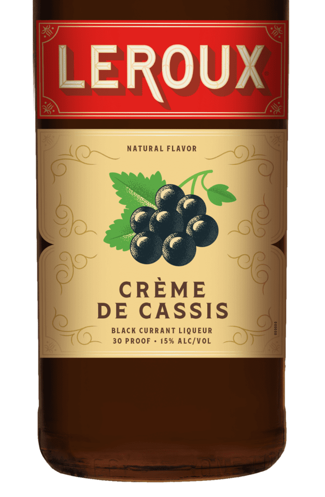 Leroux® Crème de Cassis • Leroux