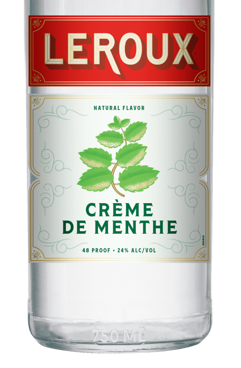 Leroux® White Crème de Menthe • Leroux