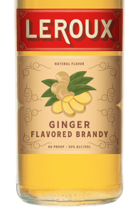 Leroux® Ginger Flavored Brandy • Leroux