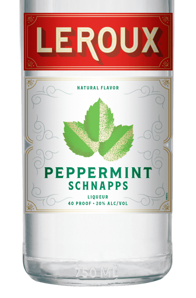 Leroux® Peppermint Schnapps • Leroux